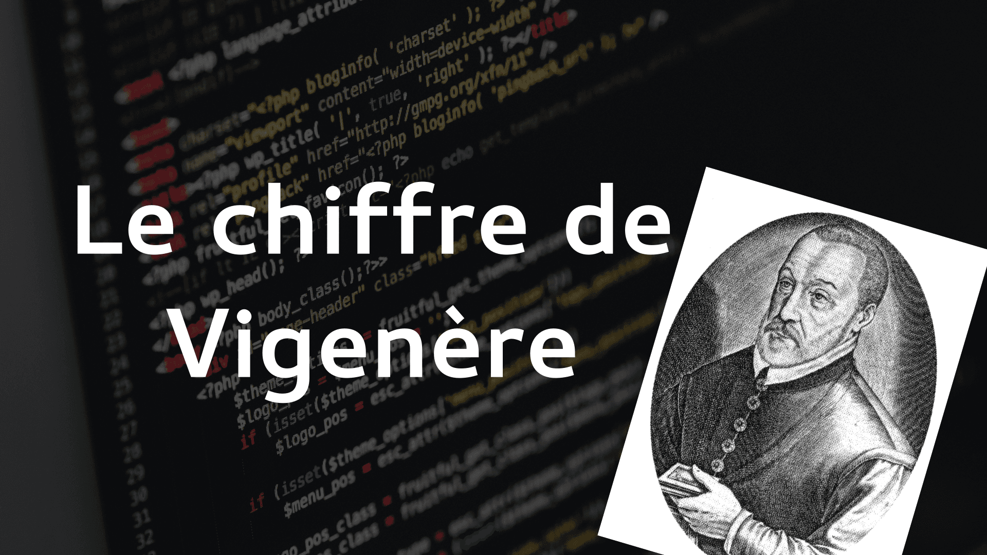 Le chiffre de Vigenère - Limawi Blog Le chiffre de Vigenère - Limawi Blog